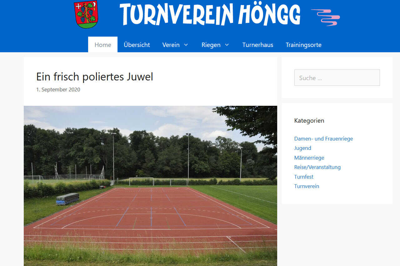 Homepage | Erstellung | Unterhalt | Support - Mentrix Websolution